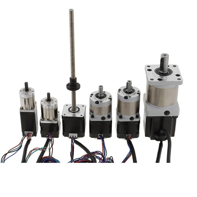 AR4 Robot Arm Motor Kit - Ultrathin Encoder & Precision Gearbox & Linear Actuator Motor